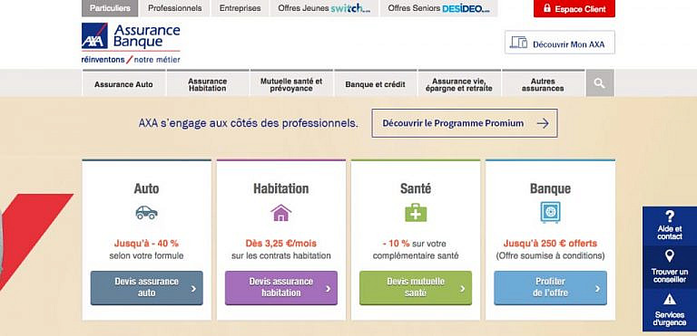 AXA : La DSI garante de la fluidité des parcours clients - Devoteam ...