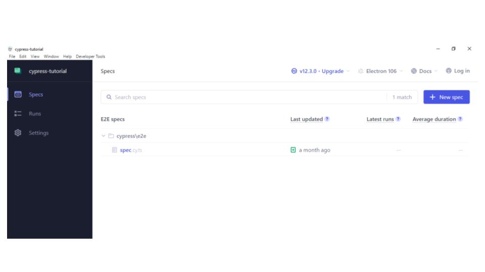 End-To-End test des composants Angular avec Cypress - Devoteam Creative ...